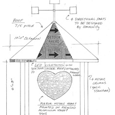The More Than Homeless Public Art Project by Rev. Forrest Gilmore ...