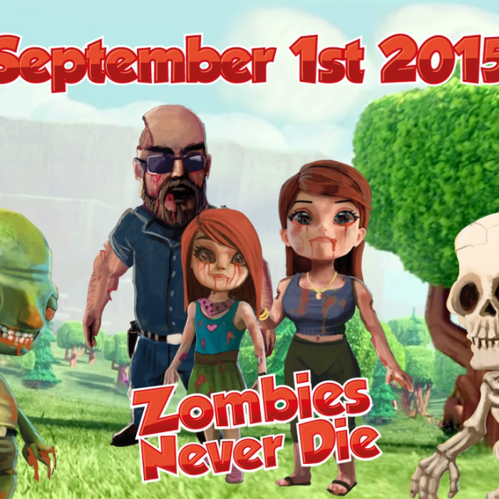 Zombies Never Die Mobile Game by Derek Jacobson - Indiegogo