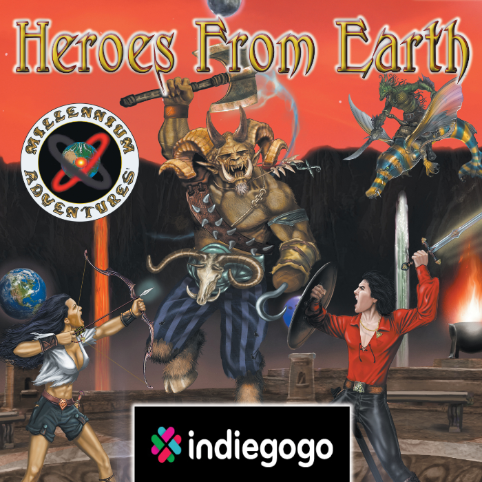 HEROES FROM EARTH: RPG Book with Videos and Maps! by Millennium ...