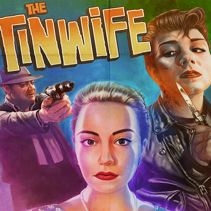THE TINWIFE - A Retro Science Fiction Short Film by Travis Neufeld ...