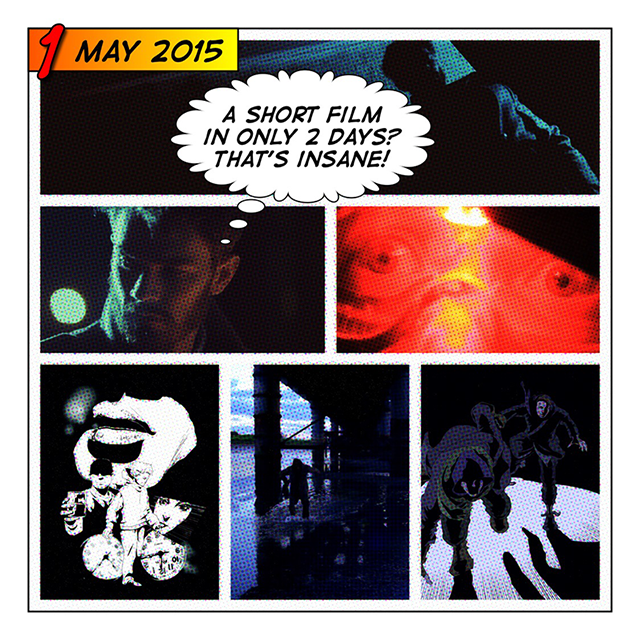 Comic Con Film Race - Short Film by Carlos Boellinger - Indiegogo