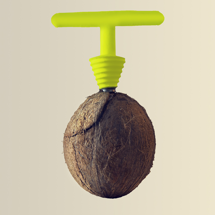 Cococrack: the easy way to open coconuts! by Valerio Canetti - Indiegogo