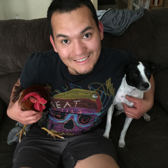 Help Abraham Santamaria DxE activist by Thomas B. Esquivel - Indiegogo