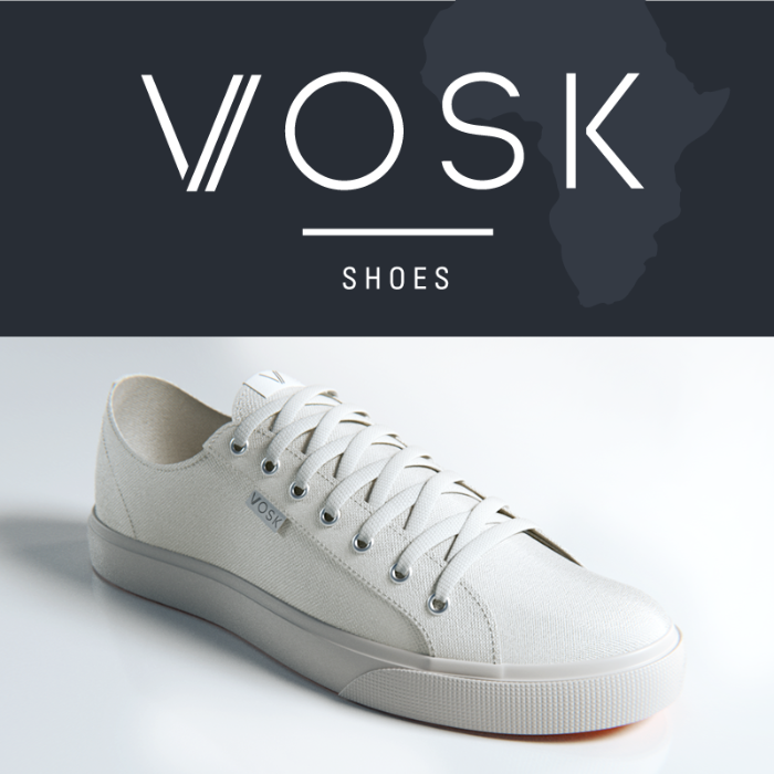 Vosk Shoes - Giving shoes to children in need by Wesley Vos - Indiegogo