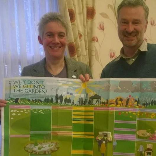 Help residents with dementia use their garden more by Mark Rendell ...