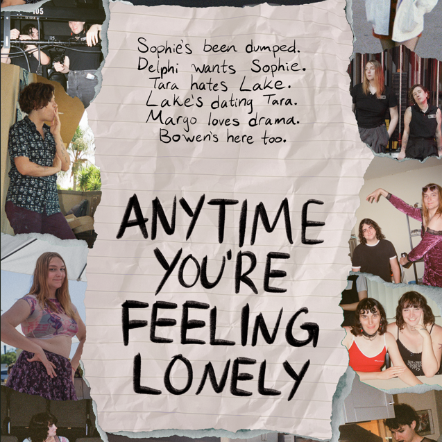 Anytime You're Feeling Lonely - Post Production by Marceline Thomasin ...
