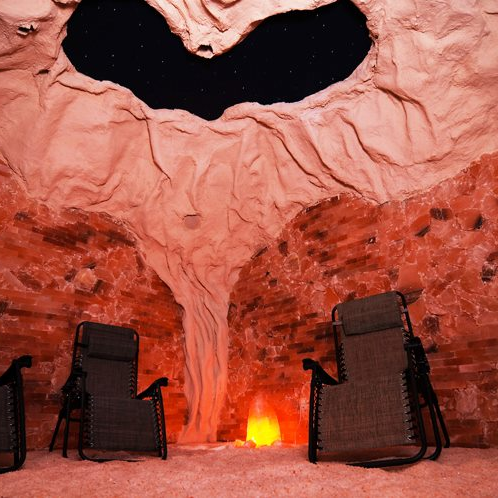 Bliss Sanctuary - San Diego's Himalayan Salt Cave by Julie Johnston ...