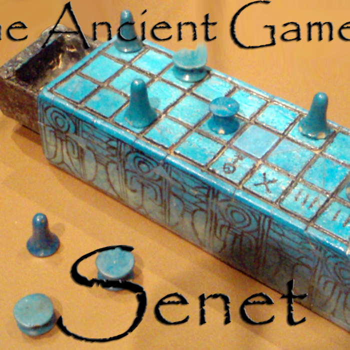 The Ancient Egyptian Game of Senet by Jeff Johnston - Indiegogo