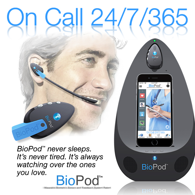 Wearables on Steroids, BioPod Technology for Life by Richard Maertz ...