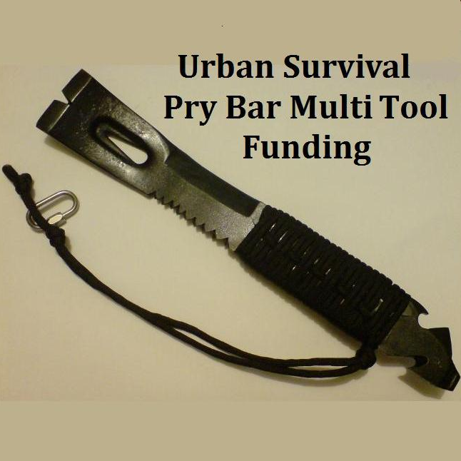 Urban Survival Pry Bar Multi Tools Funding by WeaponCollector - Indiegogo