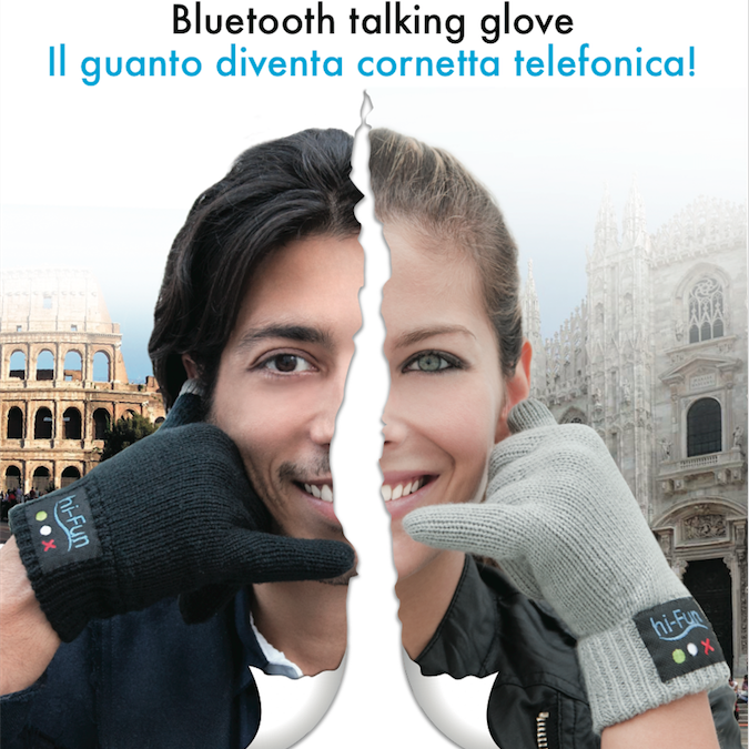 hi-Call Bluetooth Talking Glove 2.0 by Guido Nanni Falck - Indiegogo