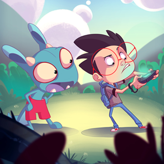 Moonü fully animated comic book by Mike Reyes - Indiegogo