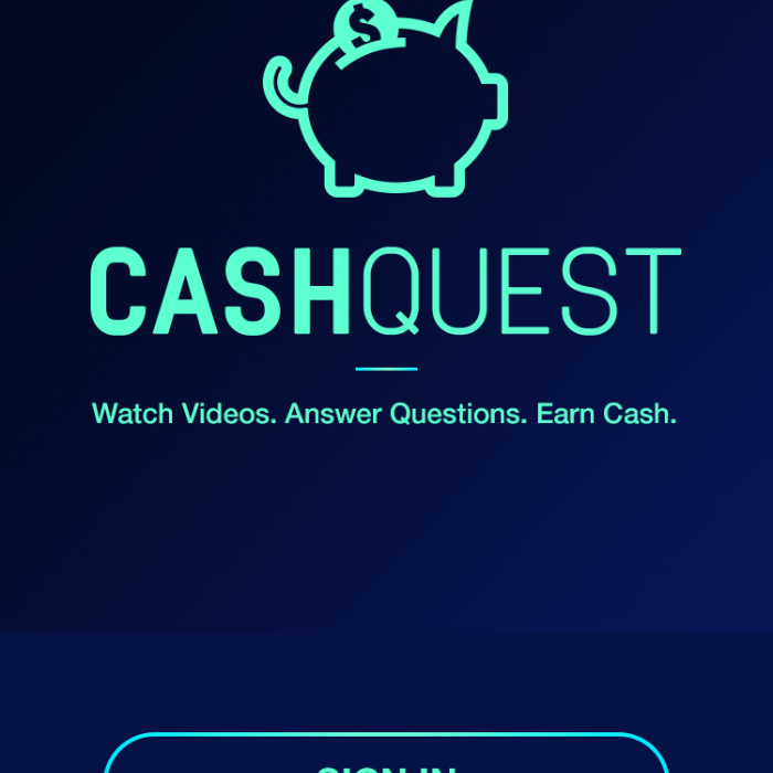Cash Quest Mobile App by Matthew Toma - Indiegogo