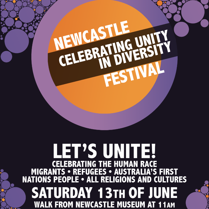 Newcastle: Celebrating Unity in Diversity Festival by PA Parsons ...
