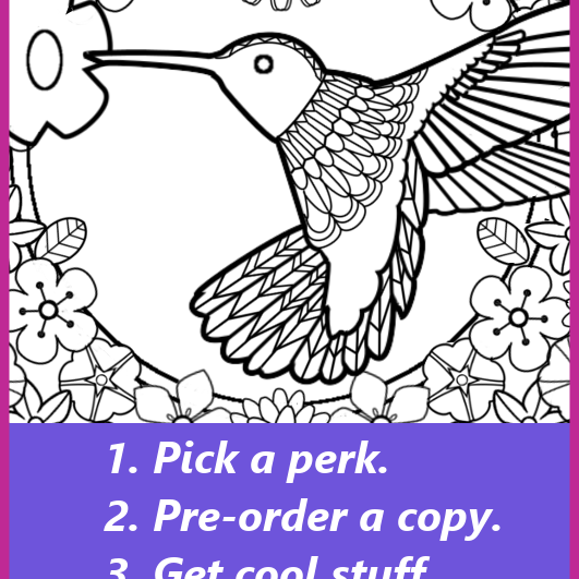 Where the Pretty Things Are Coloring Book by Raynay Valles - Indiegogo