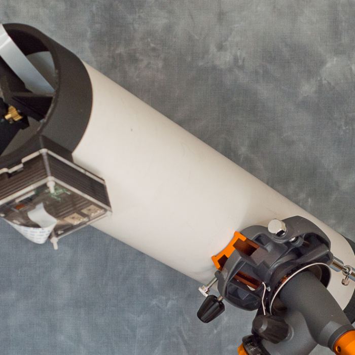 PiKon 3D Printed Telescope by Mark Wrigley - Indiegogo