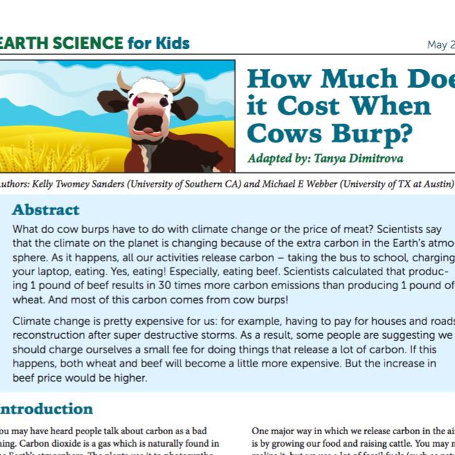 Earth Science Journal for Kids by Tanya Dimitrova - Indiegogo