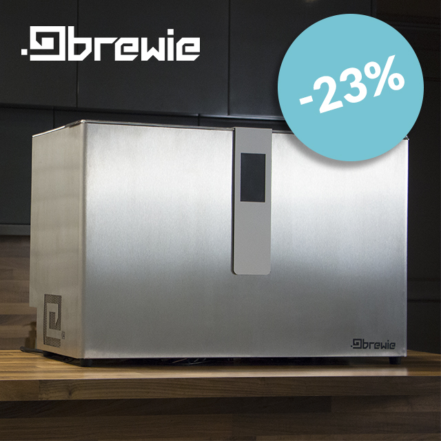 Brewie: World's first fully automated home-brewery by Marcell Pal ...