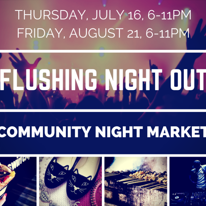 Flushing Night Out by John Choe - Indiegogo