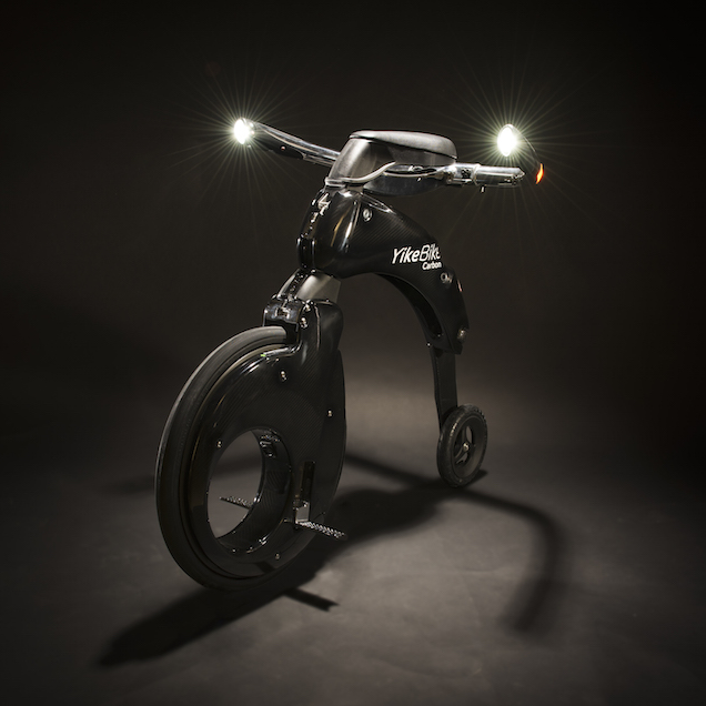 YikeBike - fully electric folding bike by YikeBike HQ - Indiegogo