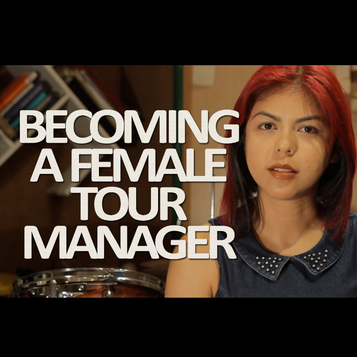 Becoming a Female Tour Manager by Jules Ruza - Indiegogo