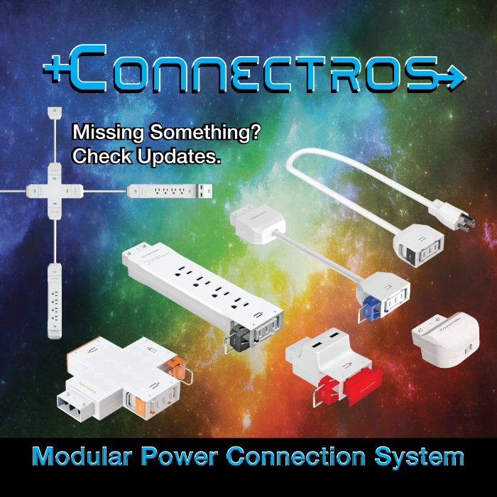 CONNECTROS: Interchangeble Power Connectors by Wun Suen - Indiegogo