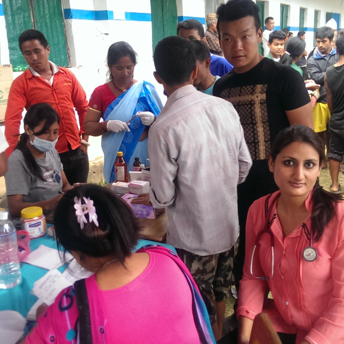 Subba Family Home Repair: Nepal Earthquake by Simon Marler - Indiegogo