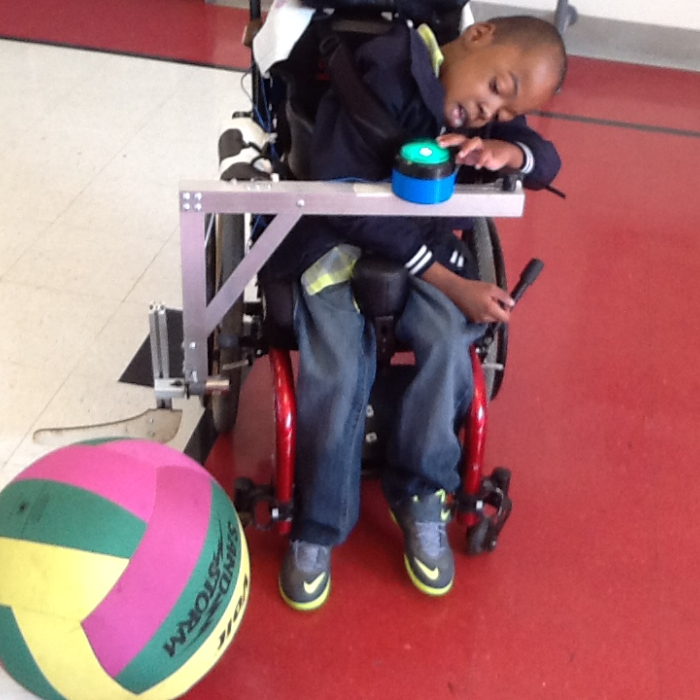 Kicker Helper 2- Wheelchair Sports Equipment by Melissa Abadia - Indiegogo