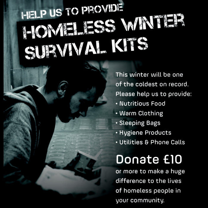 Homeless Winter Survival Kit 2015 by Nasrullah Anwar - Indiegogo