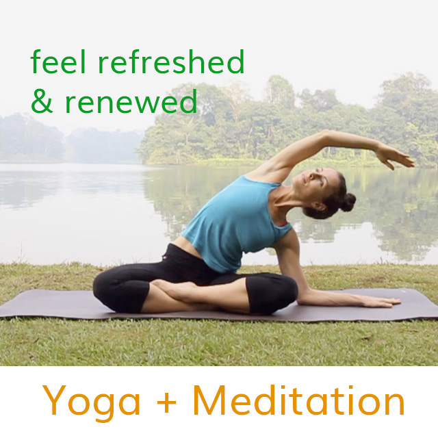 Elemental Yoga & Meditation Wellness Package by Angela Chng - Indiegogo
