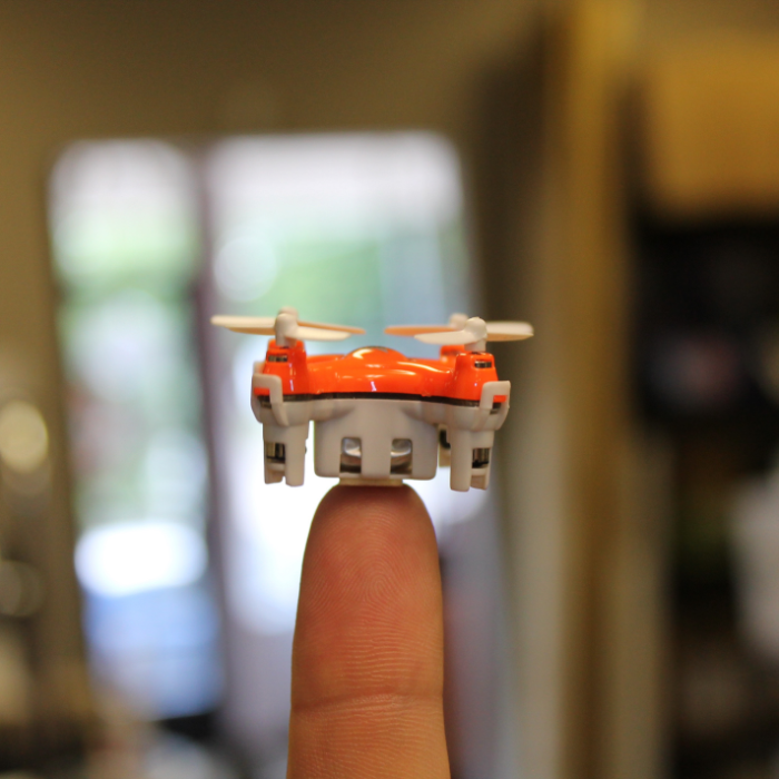 AERIUS - The NEW World's Smallest Quadcopter by Aerix Drones - Indiegogo