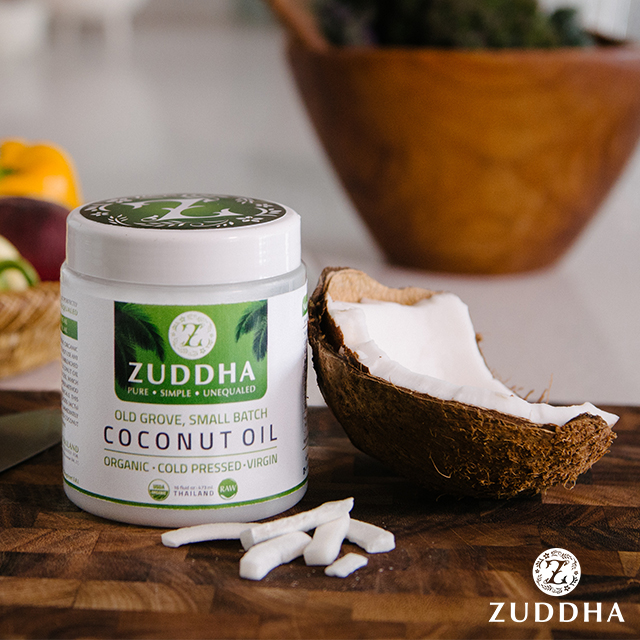 ZUDDHA: The World's Best Coconut Oil! by Tyson Adams - Indiegogo