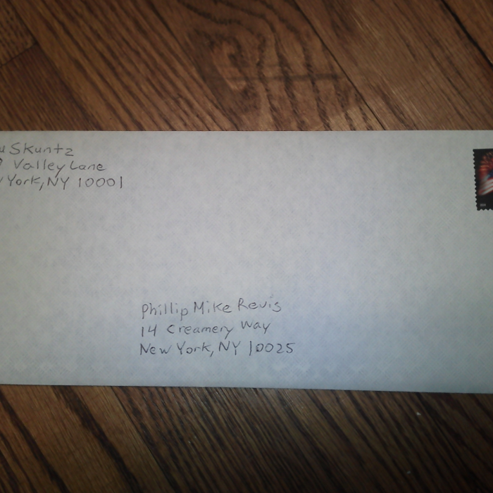 Revenge Mail - Anonymous Stink Bomb Envelope by William Bock - Indiegogo