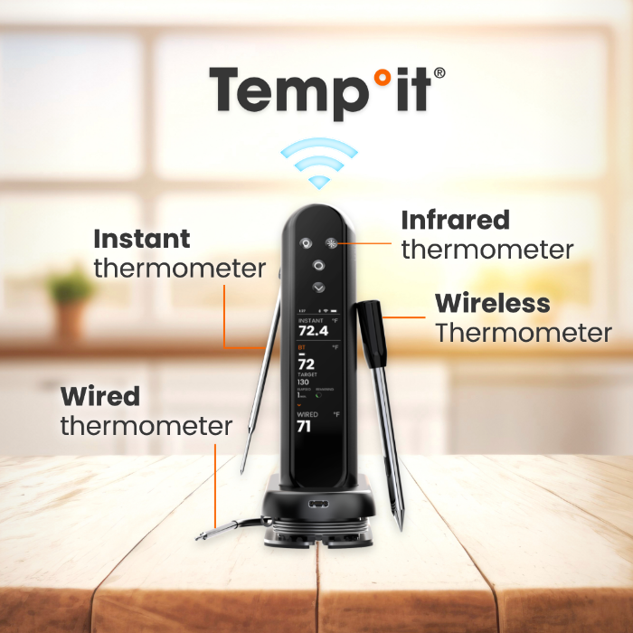 Temp it: The first 4 in 1 cooking thermometer by ORKA a Mastrad brand ...
