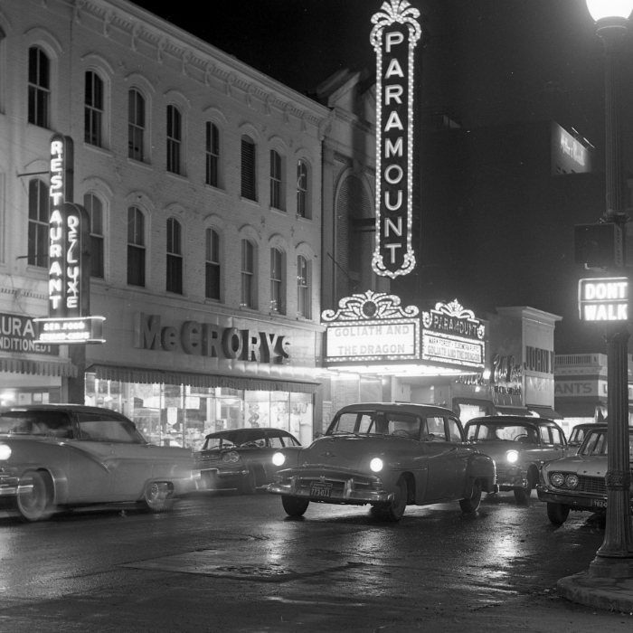 The Paramount's Historic Blade Sign by Rosemary Miller - Indiegogo