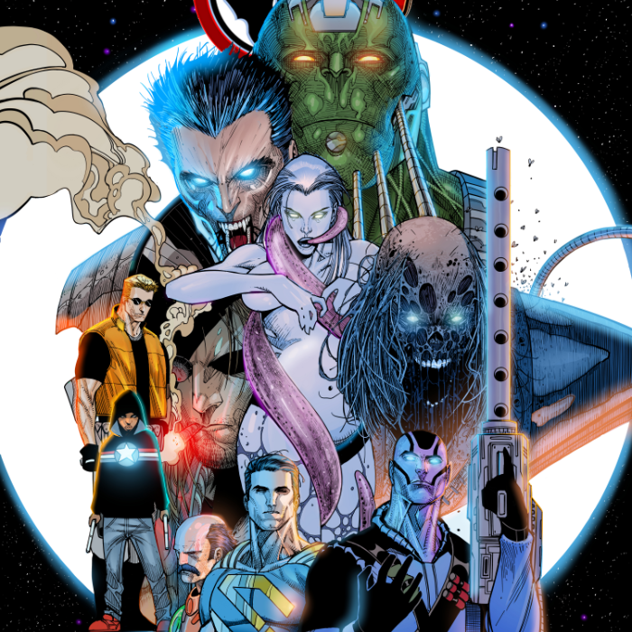 Graveyard Shift VOL V VARIANTS! by Jon Malin - Indiegogo