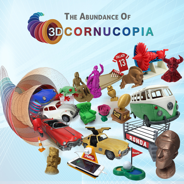 3DCORNUCOPIA - Bringing 3D Printing to Your Home! by 3DCORNUCOPIA ...