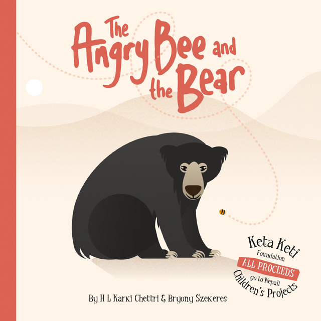 The Angry Bee and the Bear: A children's book by Helen Karki Chettri ...