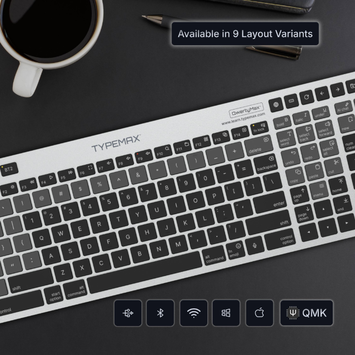 QwertyMax: The world's first keyboard with dedicated keys for essential ...