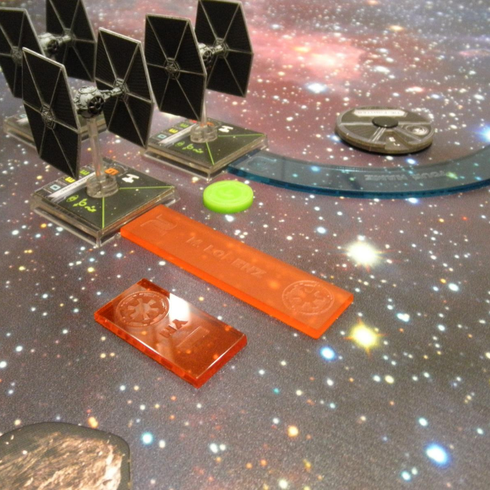 X-Wing Movement Template & Tokens by Manuel Lorenz - Indiegogo