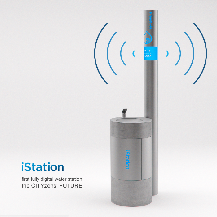 iStation - First Fully Digital Water Station by MarekKaczmar - Indiegogo