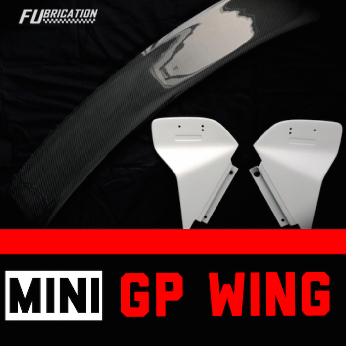 GP Wing for R50 R53 R56 MINI by Terry F - Indiegogo