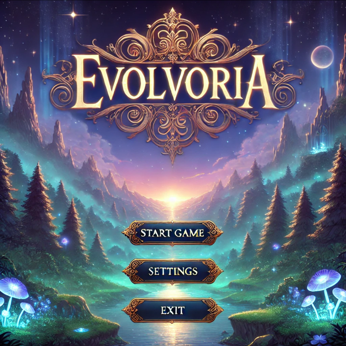 “Evolvoria: A 2D RPG with Player-Driven Evolution” by Muhammad Shahril ...