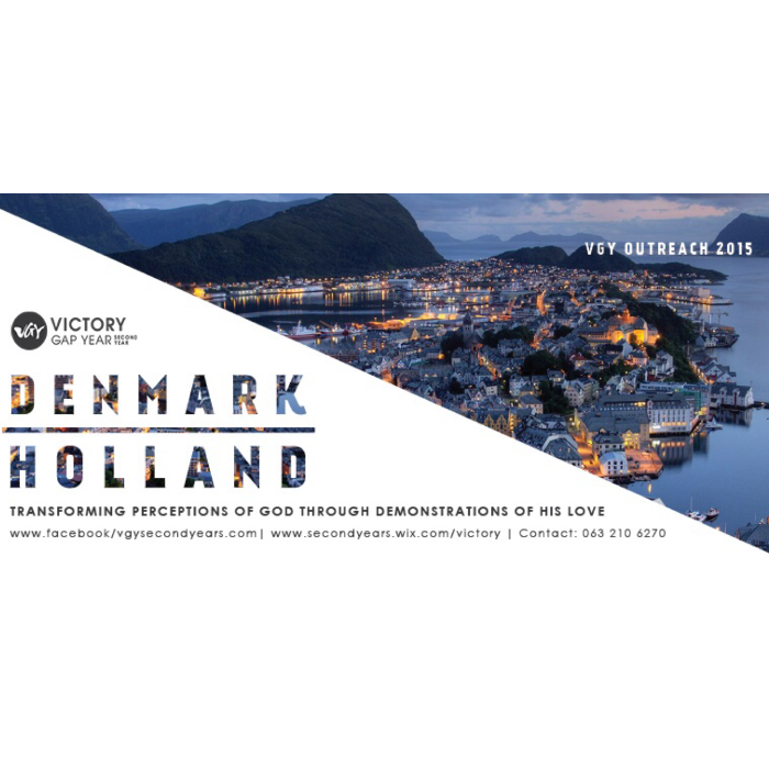 Mission Trip to Holland & Denmark by Cerys Gravell - Indiegogo
