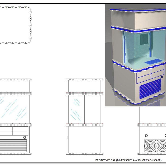 Personal Computer Immersion Case by Arlo Christianson - Indiegogo