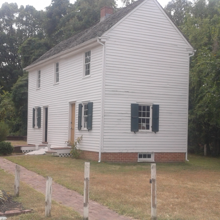 New Fence for the Peter Mott House UGRR Museum by Lawnside Historical ...