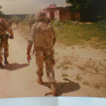LEAVE NO ONE BEHIND, STORY OF U.S ARMY INTERPRETER by ali aden - Indiegogo