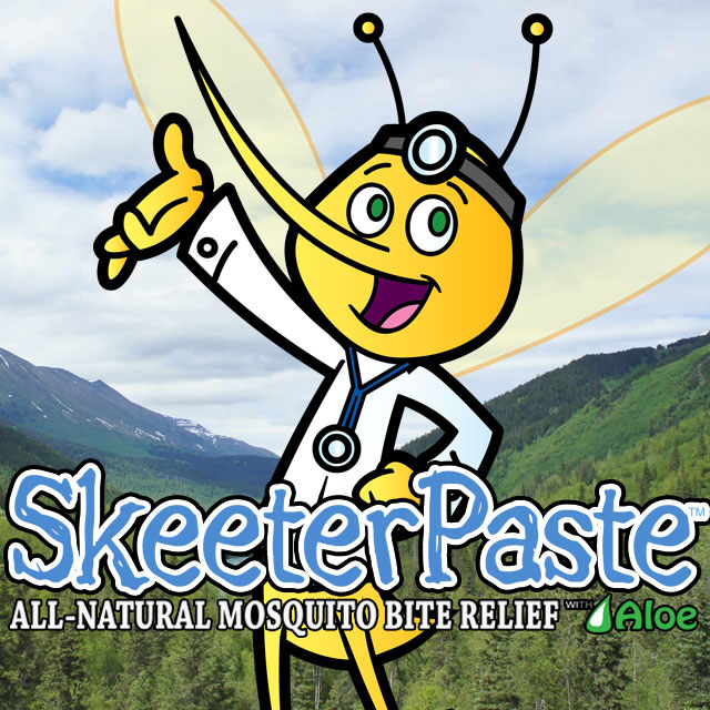 SkeeterPaste All-Natural Mosquito Bite Relief by Don Leedy - Indiegogo