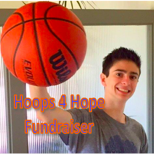 Hoops 4 Hope 3-Point Shooting Fundraiser by Jacob Brawer - Indiegogo