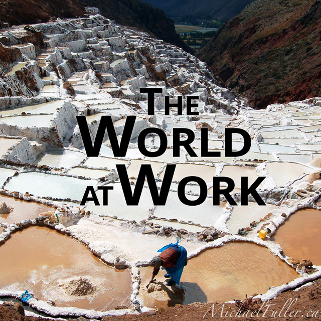 The World at Work: a photography book by Michael Fuller - Indiegogo